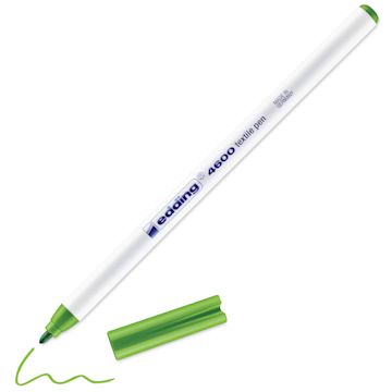 Edding 4600 Textile Pen - Light Green | BLICK Art Materials