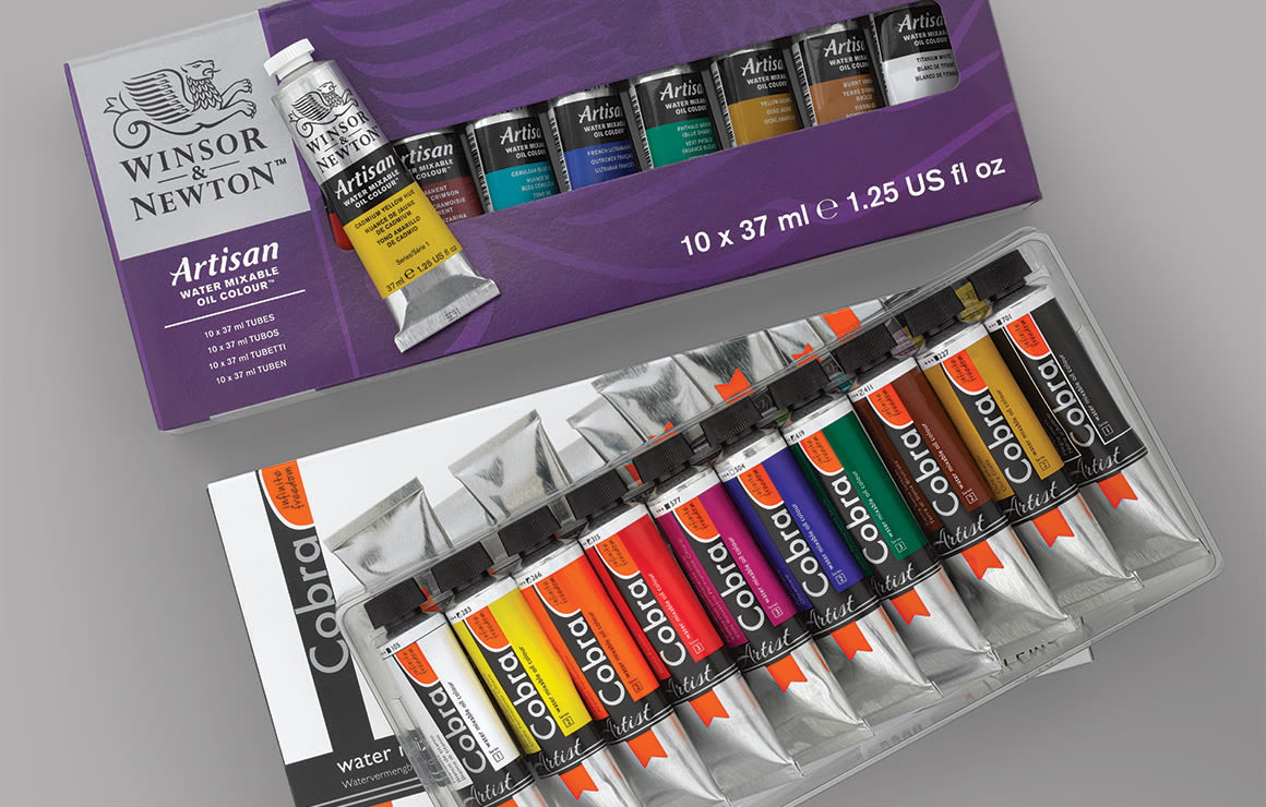 Water-Mixable Oils Explained | BLICK Art Materials