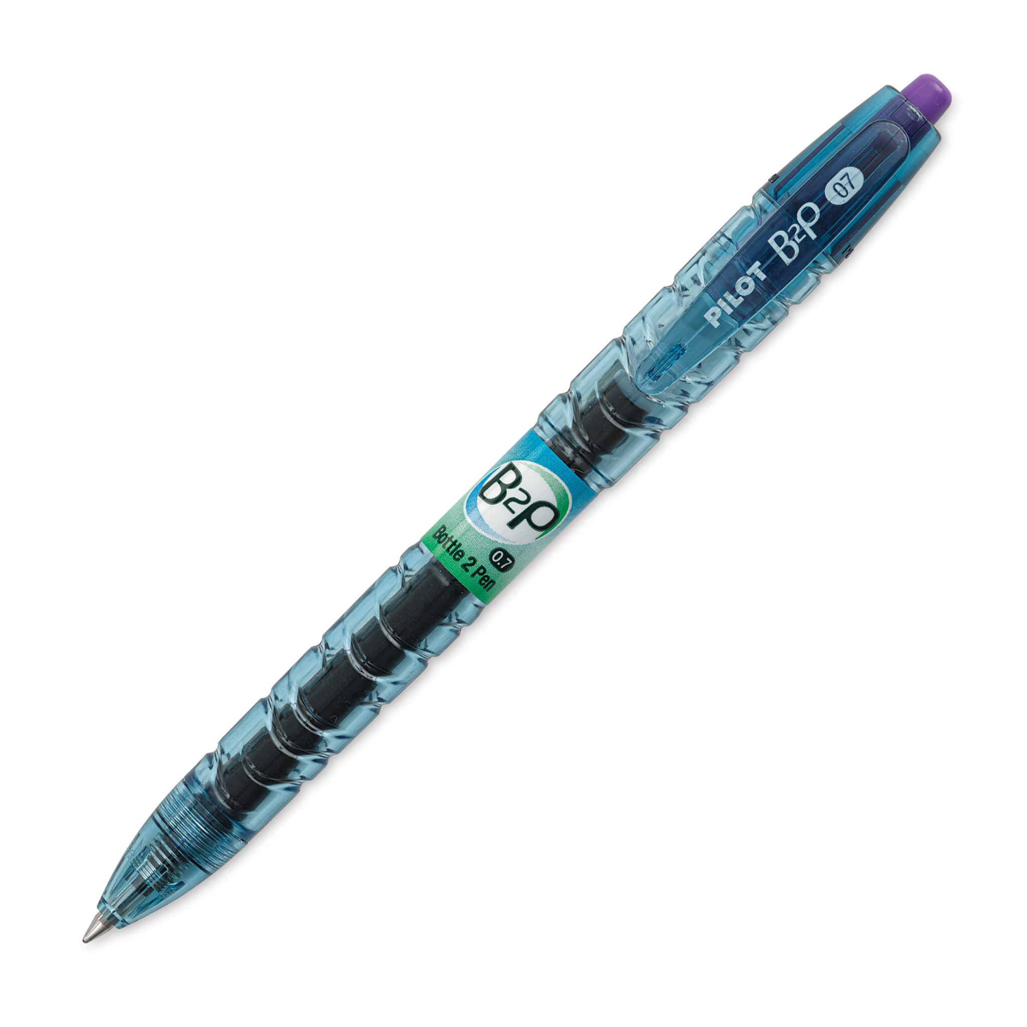 Pilot Begreen Bottle 2 Pen Rollerball Gel Pen - 0.7 mm , Purple | BLICK ...