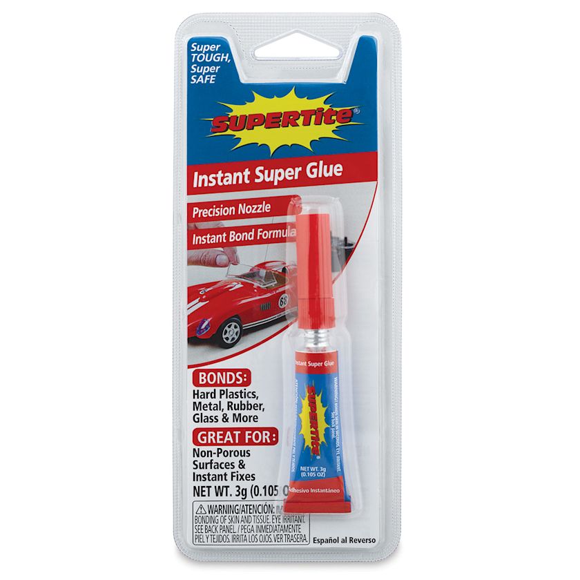Supertite Instant Super Glue | BLICK Art Materials