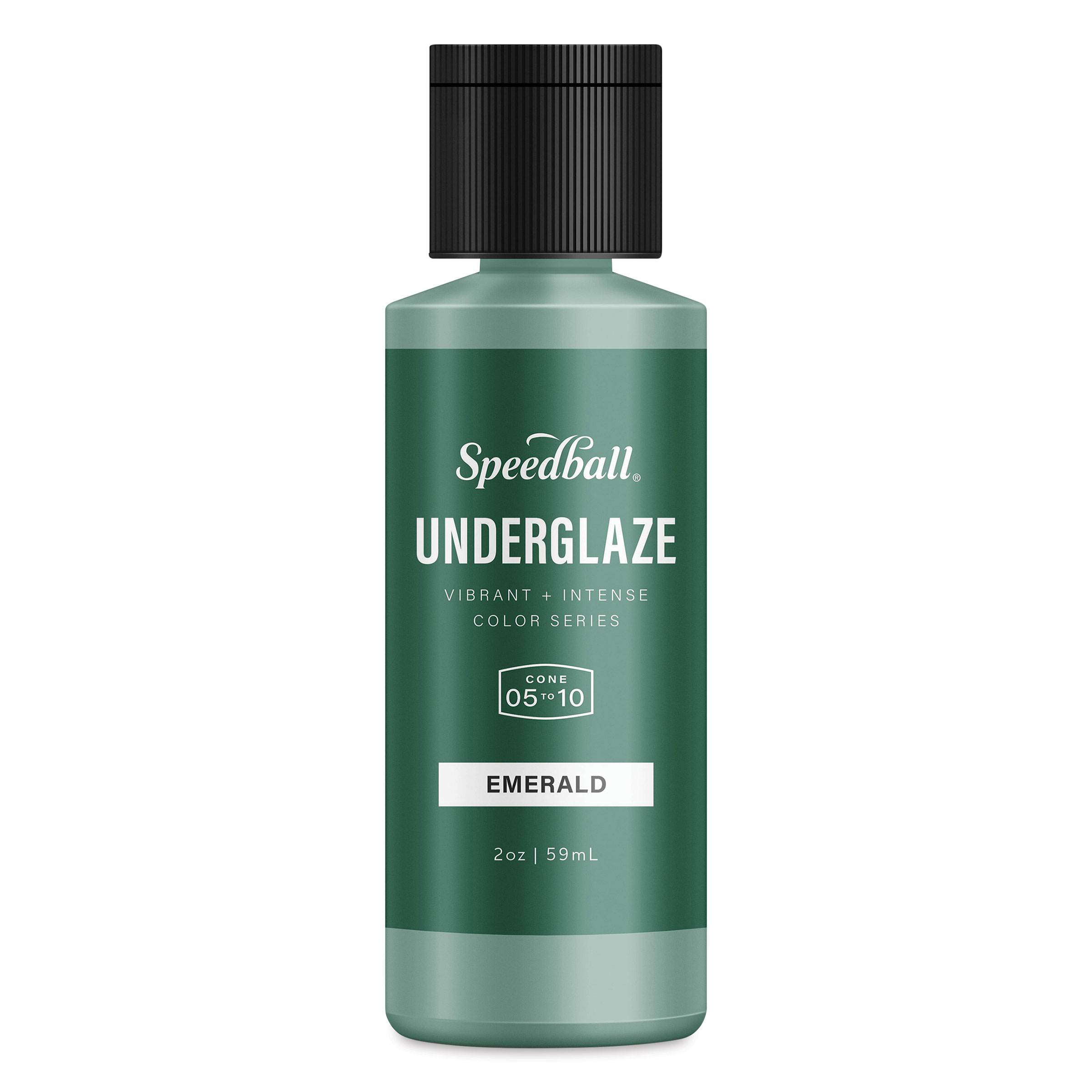 Speedball Ceramic Underglaze - Emerald, 2 oz | BLICK Art Materials