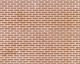Plastruct Patterned Sheets, Brick, 1:48 Scale | BLICK Art Materials