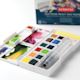 Derwent Inktense Paint Pans and Sets | BLICK Art Materials