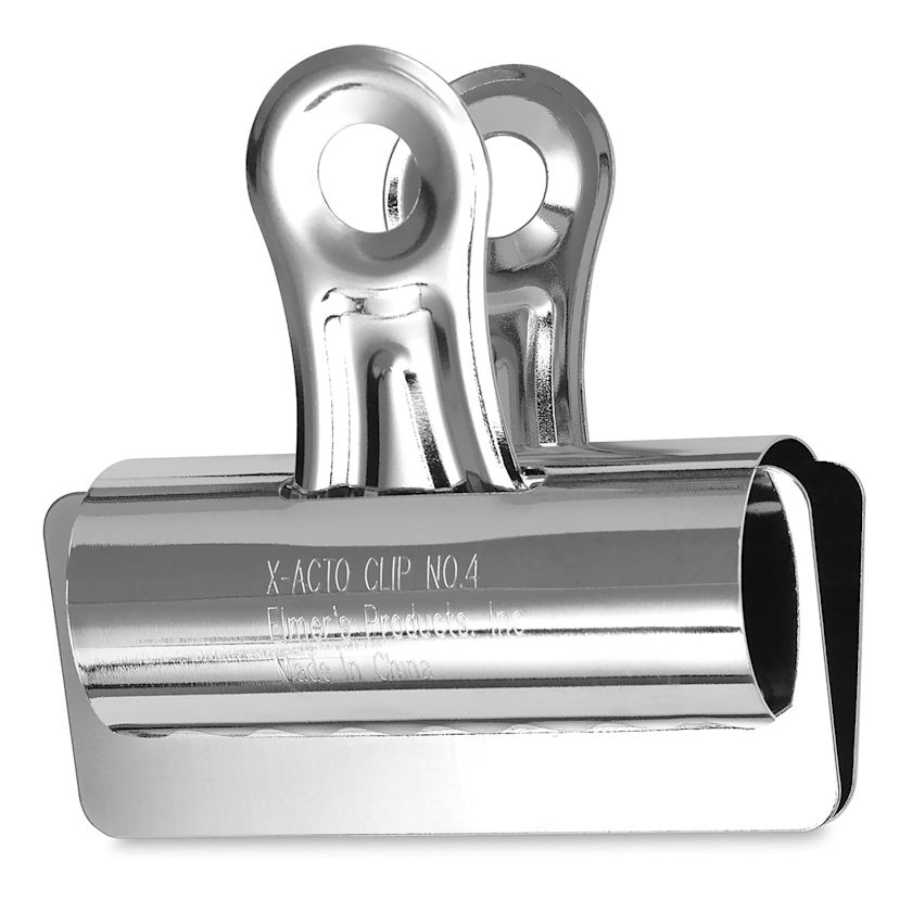 X-Acto Bulldog Clip - No. 4 Clips, Box of 12 | BLICK Art Materials