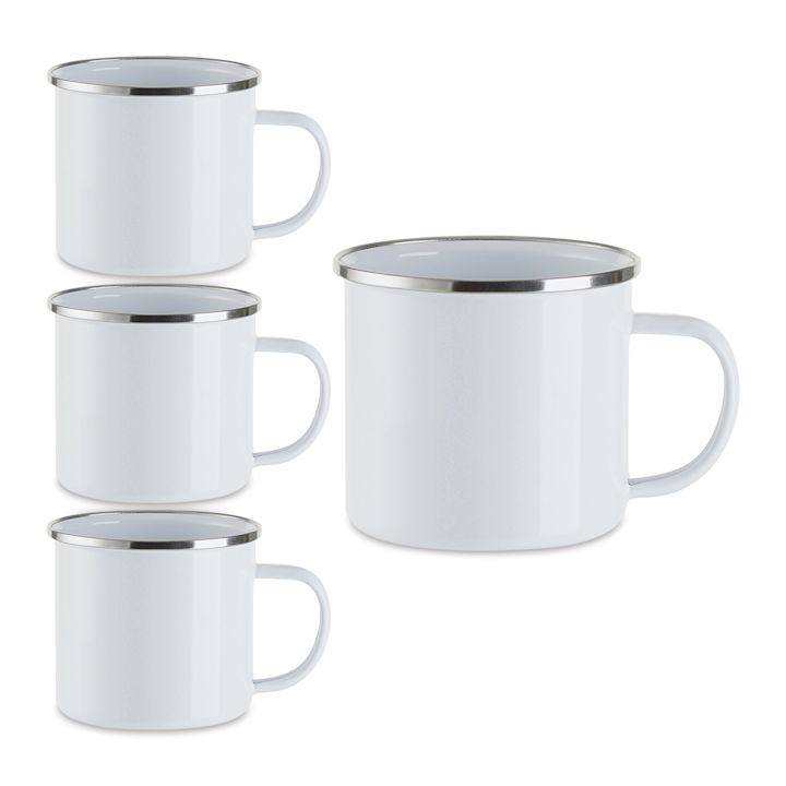 Craft Express Sublimation Printing Enamel Mug Sets | BLICK Art Materials