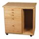 Best Studio 5 Drawer Taboret with Cubby | BLICK Art Materials