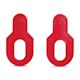 Ternes-Burton Plastic Register Pins - Red, 1/4" x 0.05", Pkg of 2 ...