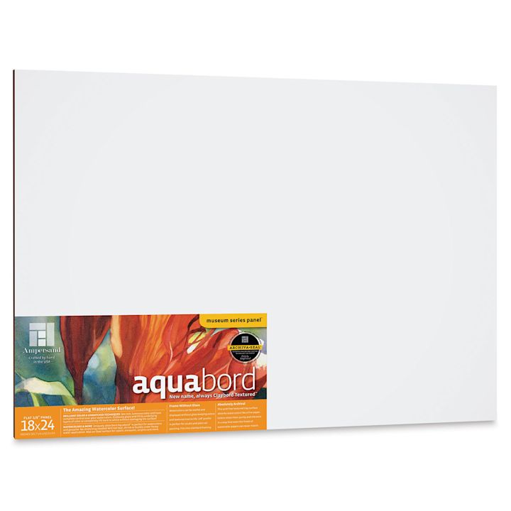 Ampersand Aquabord Panel - 18" x 24", 1/8" Flat | BLICK Art Materials