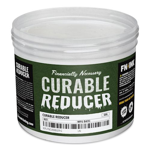 FN Ink Plastisol Screen Printing Ink Curable Reducer | BLICK Art Materials