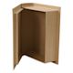 DecoPatch Paper Mache Box - Book, 9" x 7" x 2" | BLICK Art Materials