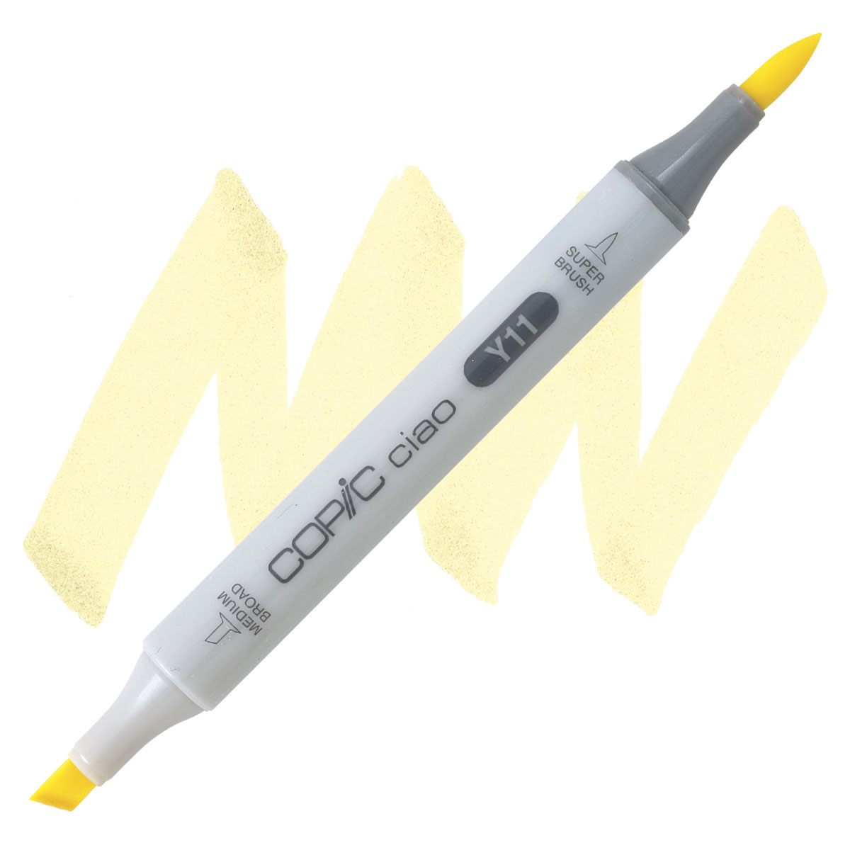 Copic Ciao Double Ended Marker - Pale Yellow Y11 | BLICK Art Materials