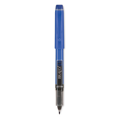 Pilot Bravo! Marker - Blue, Bold Point | BLICK Art Materials