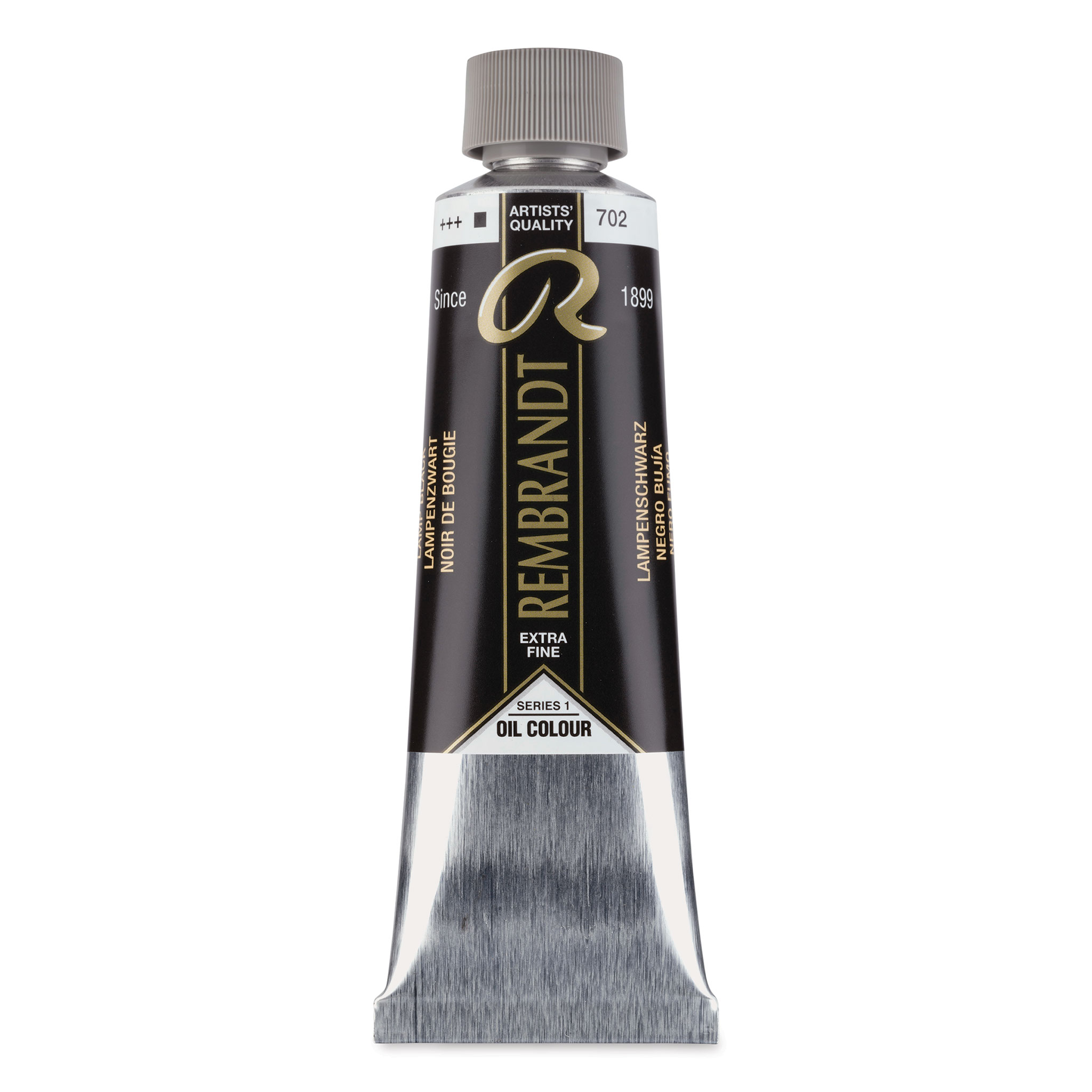 Rembrandt Artists' Oil Color - Lamp Black, 150 ml tube | BLICK Art ...