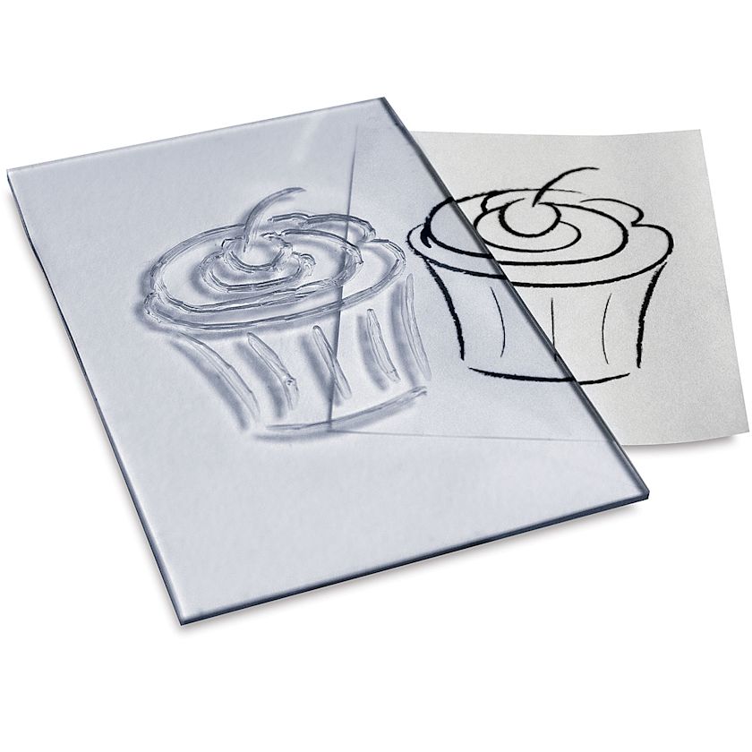 Richeson Clear Carve Linoleum | BLICK Art Materials