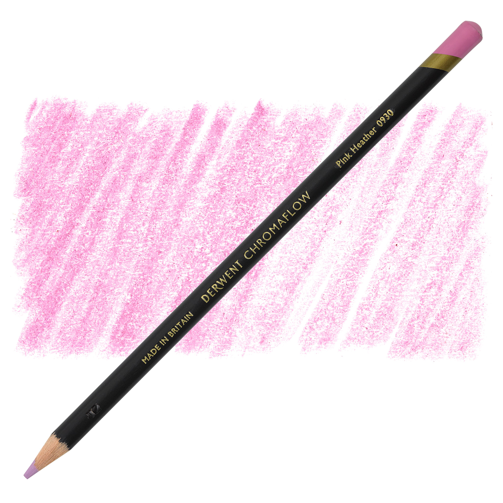 Derwent Chromaflow Colored Pencil - Pink Heather | Utrecht Art Supplies