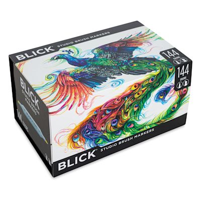 Blick Studio Brush Markers - Set of 144 | BLICK Art Materials