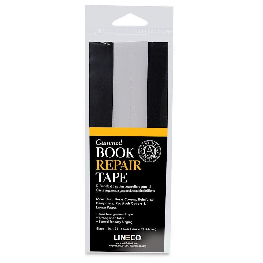 Lineco Book Repair Tape | BLICK Art Materials