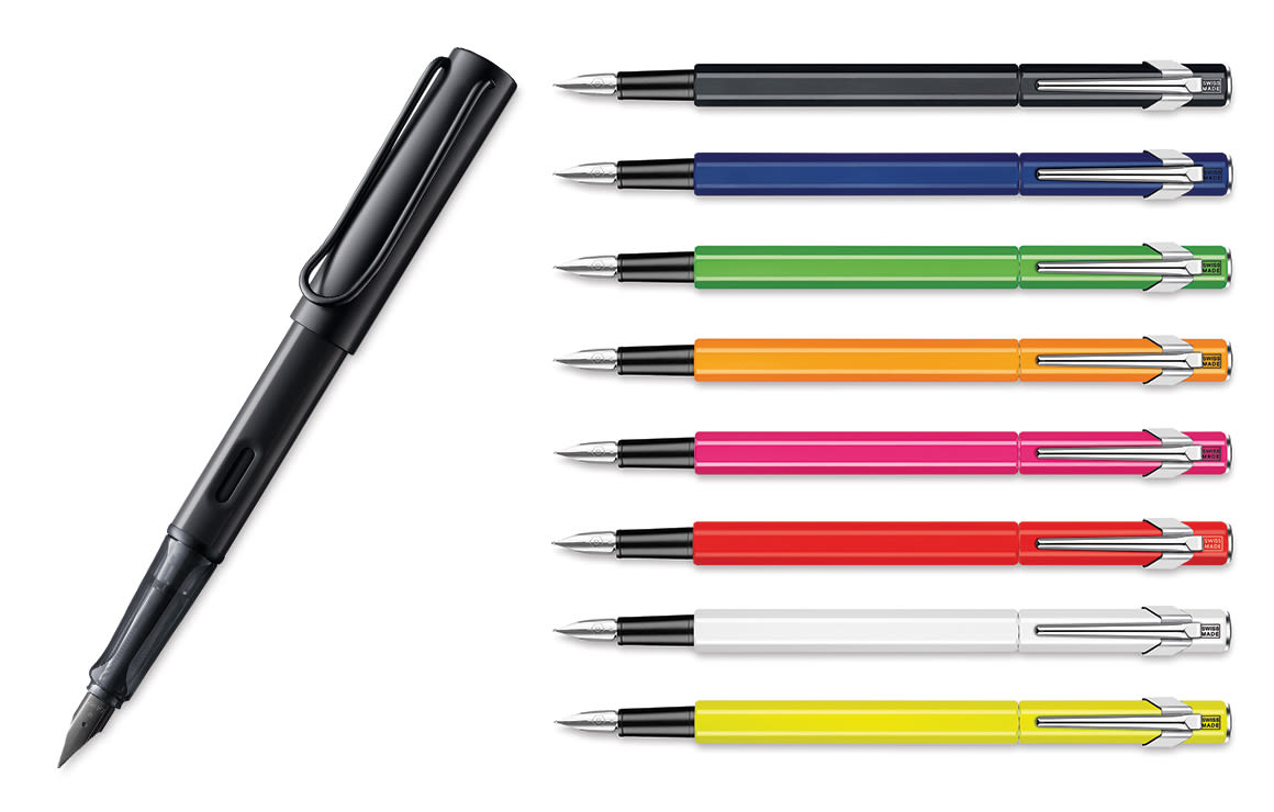 What Are Fountain Pens? | Blick Art Materials