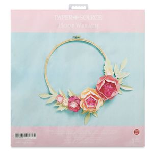 Paper Source Hoop Wreath Kit | BLICK Art Materials