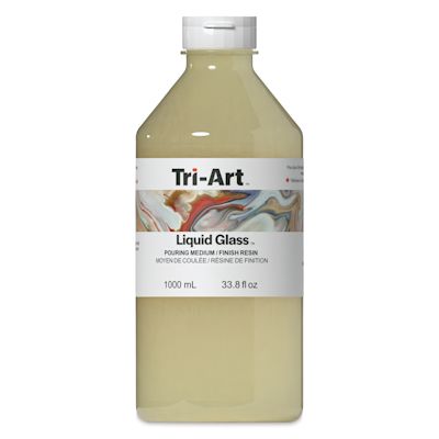 Tri-Art Liquid Glass Acrylic Pouring Medium - 1 L | BLICK Art Materials