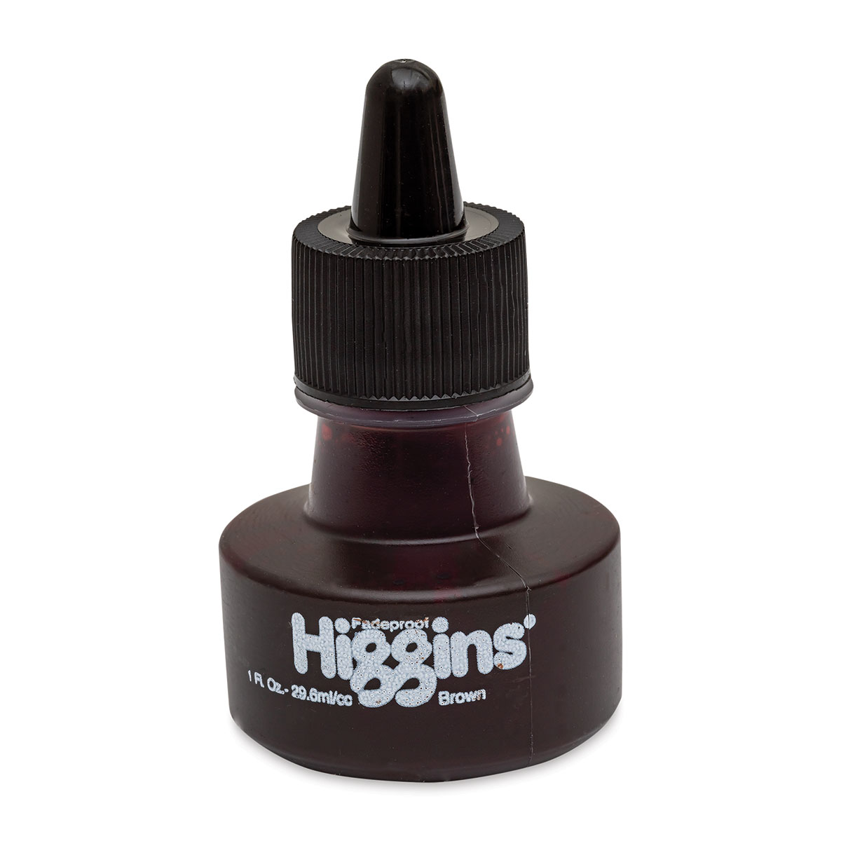 Higgins Drawing Ink - 1 oz, Brown | BLICK Art Materials