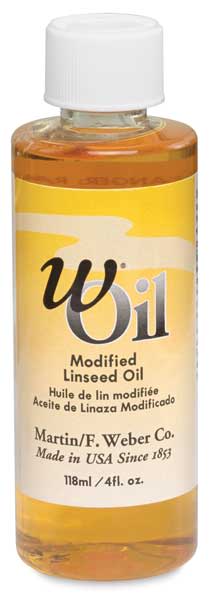 Weber wOil Water Mixable Oil Color Mediums | BLICK Art Materials