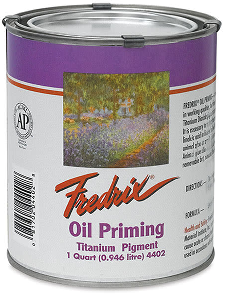 Fredrix Oil Priming Titanium Pigment | BLICK Art Materials