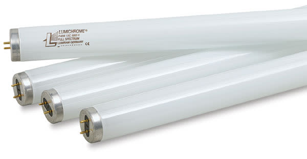 Lumichrome Full Spectrum Fluorescent Bulbs - Carton of 4 | BLICK Art ...