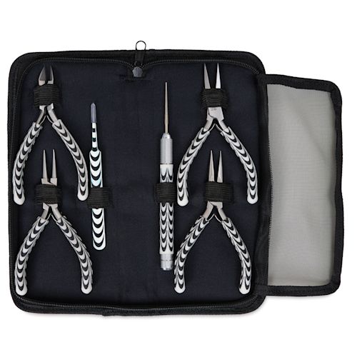 Beadsmith Zebra Tool Kit | BLICK Art Materials