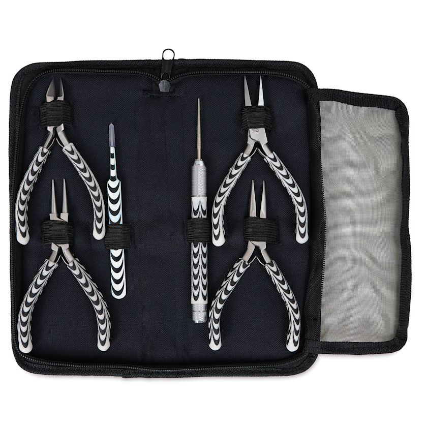 Beadsmith Zebra Tool Kit | BLICK Art Materials