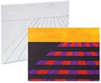 Simple Perspective with the Artist’s Grid Canvas - Lesson Plans | BLICK ...