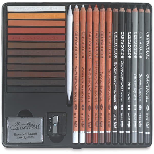 Cretacolor Drawing Sets | BLICK Art Materials