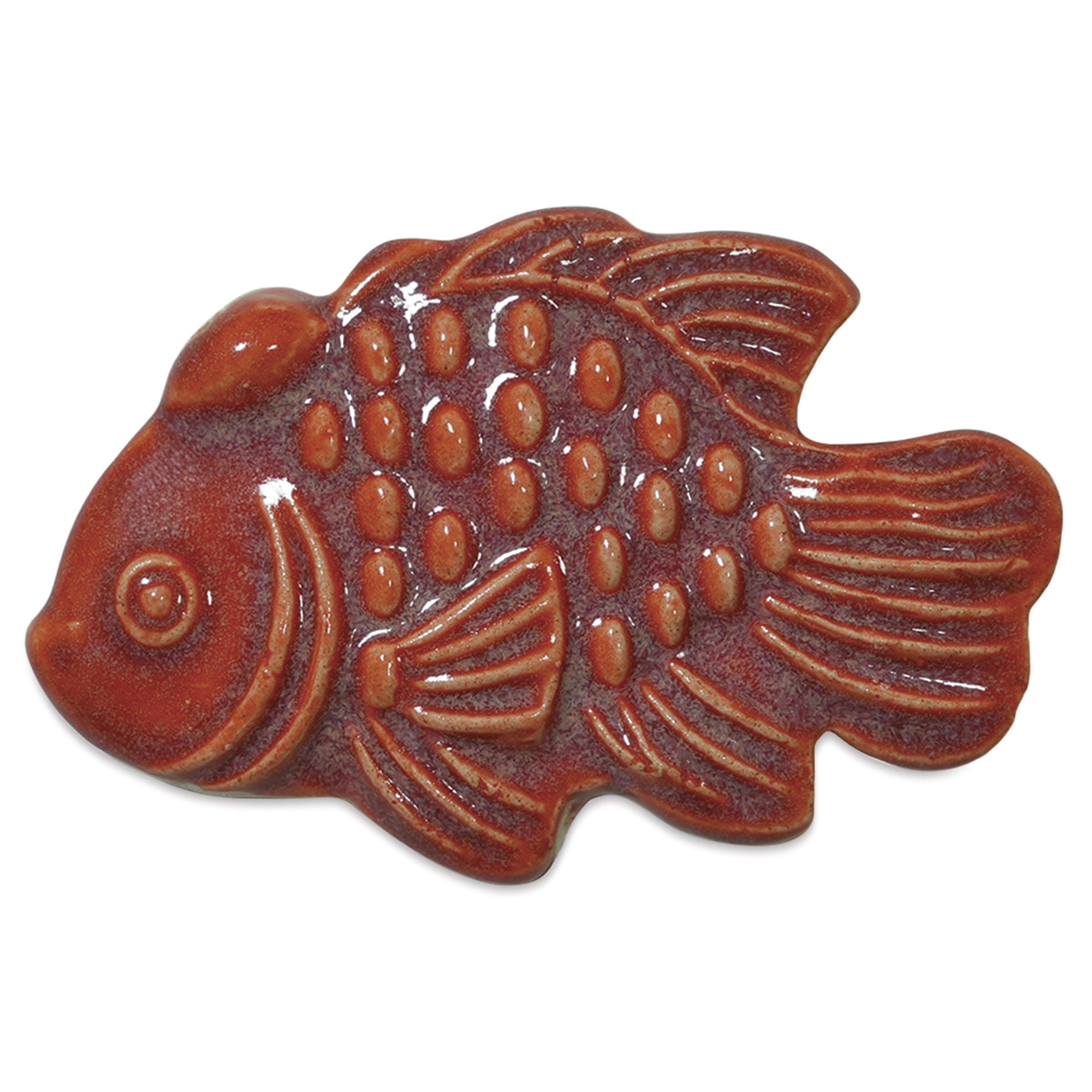 Spectrum Floating Glaze - Papaya, Pint | BLICK Art Materials