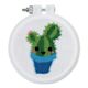 Design Works Punch Needle Kit - Cactus | BLICK Art Materials
