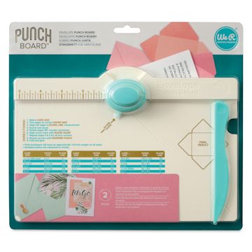 We R Memory Keepers Envelope Punch Board Template | BLICK Art Materials