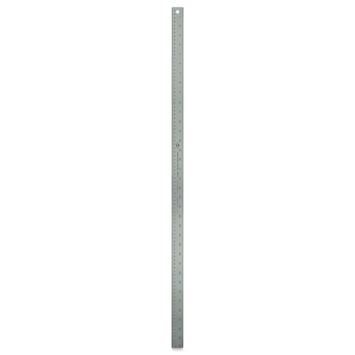 Alvin Stainless Steel Ruler - 36", Non-Skid | BLICK Art Materials
