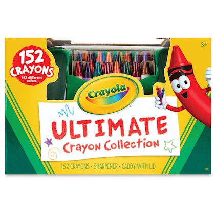 Crayola Crayons - Ultimate Collection, Set of 152 | BLICK Art Materials