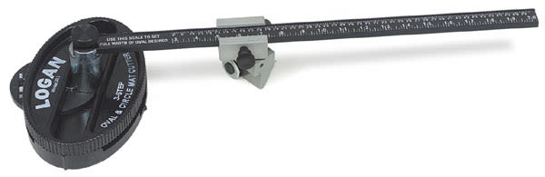 Logan 3-Step Oval and Circle Mat Cutter and Replacement Blades | BLICK ...