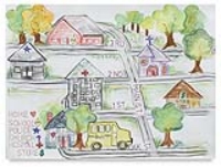 Home Town Map - Lesson Plans | BLICK Art Materials
