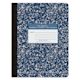Roaring Spring Composition Notebook - 9-3/4" x 7-1/2", Ruled, Blue ...