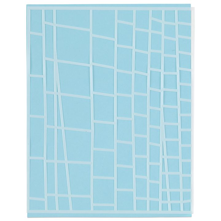 Gelli Arts Stencil - Ladder, 8-1/2" x 10-1/2" | BLICK Art Materials