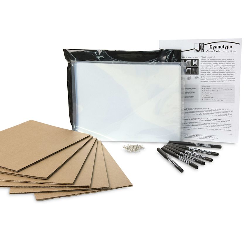 Jacquard Cyanotype Class Pack | BLICK Art Materials