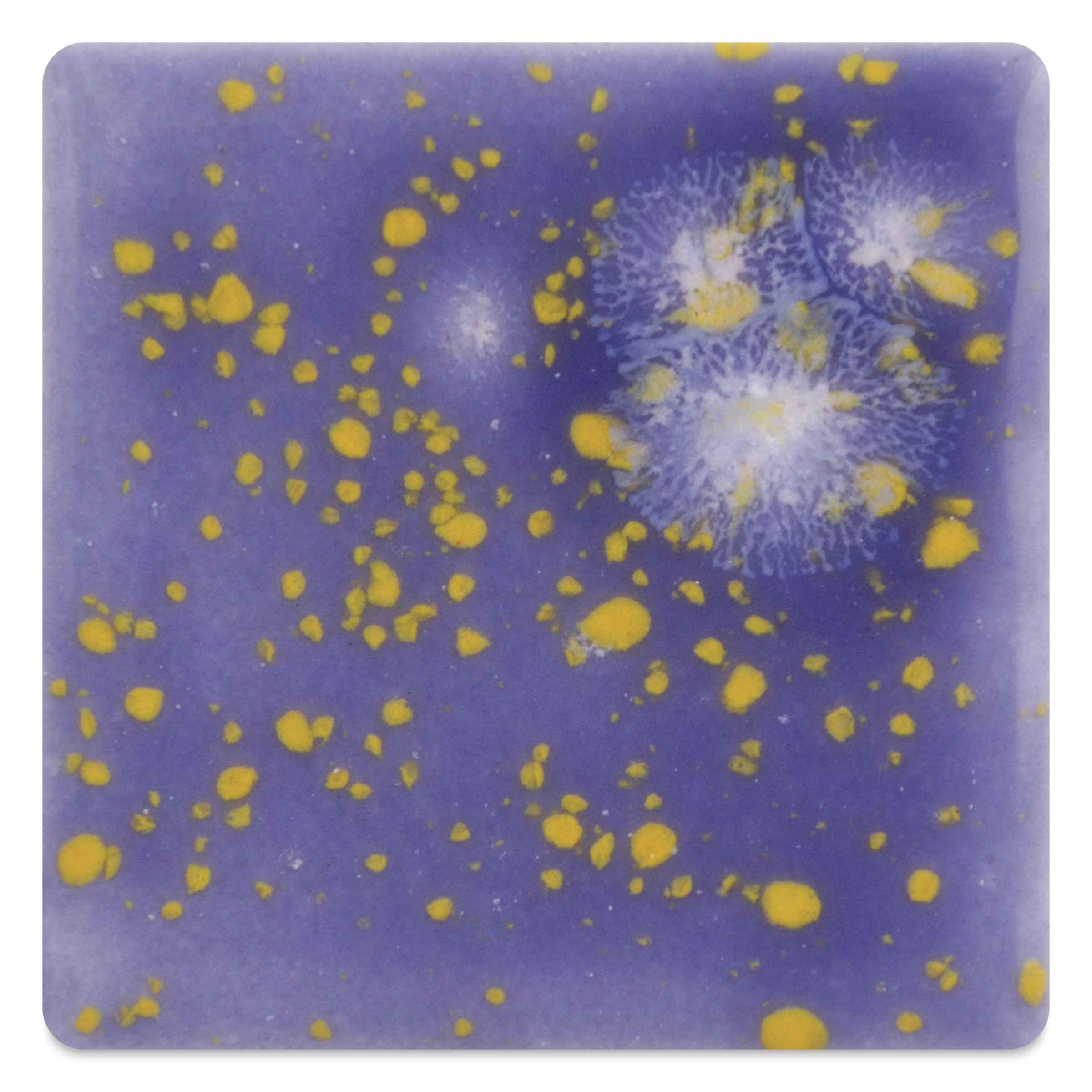 Mayco Jungle Gems Crystal Glaze - Periwinkle Sky, Pint | BLICK Art ...