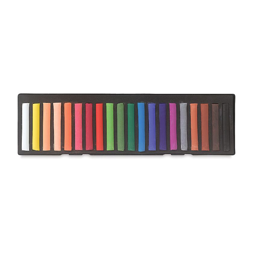 Conté à Paris Soft Pastel Set - Assorted Colors, Set of 20 | BLICK Art ...