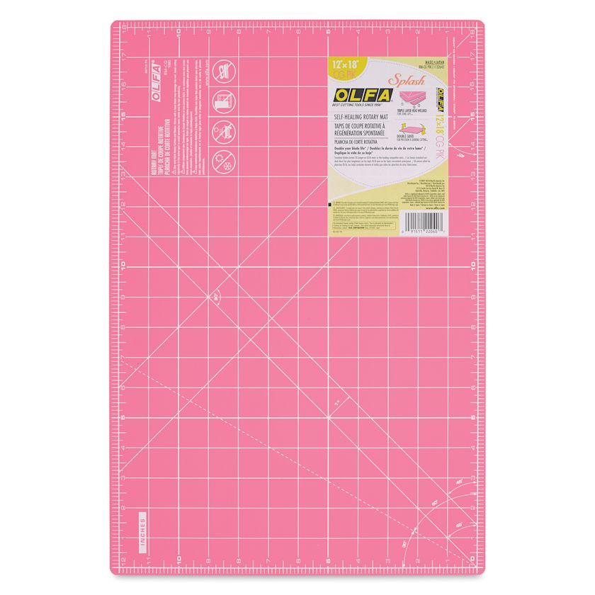 Olfa Self-Healing Rotary Cutting Mats | BLICK Art Materials