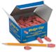 Pink Pencil Top Erasers | BLICK Art Materials