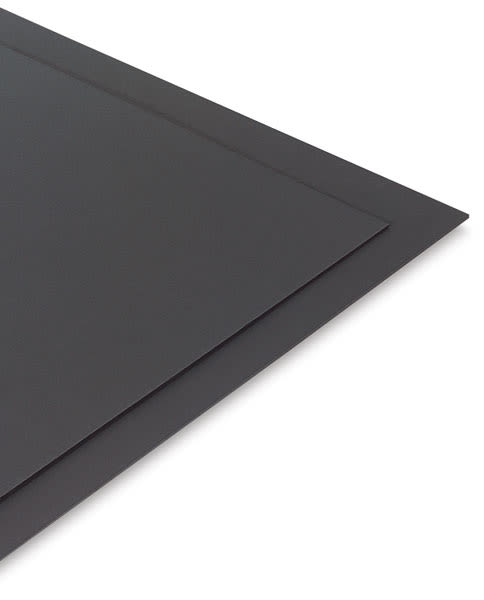 Bainbridge Super Black 100 Mounting Board | BLICK Art Materials