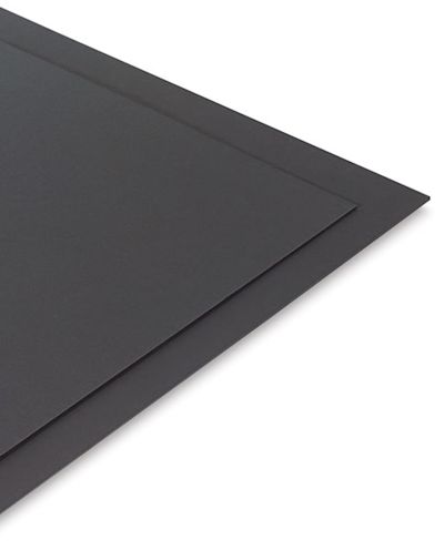 Bainbridge Super Black 100 Mounting Board | BLICK Art Materials