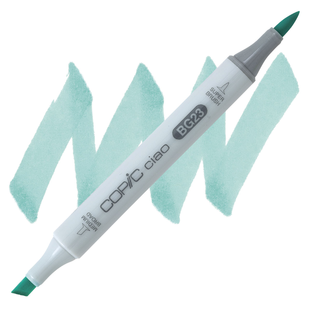 Copic Ciao Double Ended Marker - Coral Sea BG23 | BLICK Art Materials