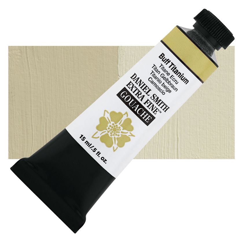 Daniel Smith Extra Fine Gouache - Buff Titanium, 15 ml Tube | BLICK Art ...